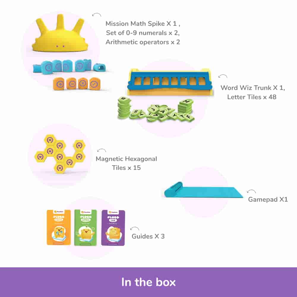 STEM Wiz Pack | Interactive STEM Kit Toy | PlayShifu