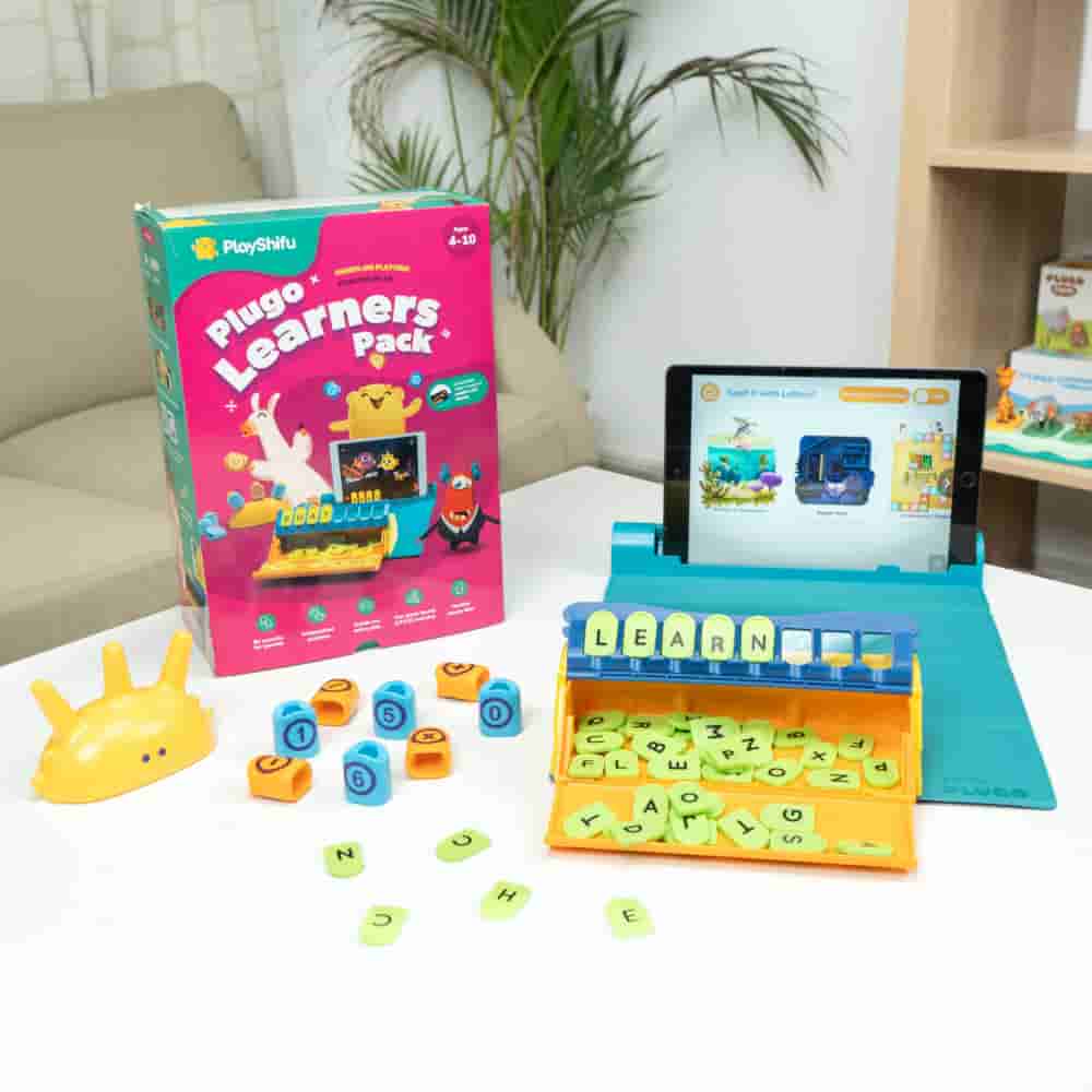 Learners Pack | Smart Interactive Math & Spelling Toy | PlayShifu
