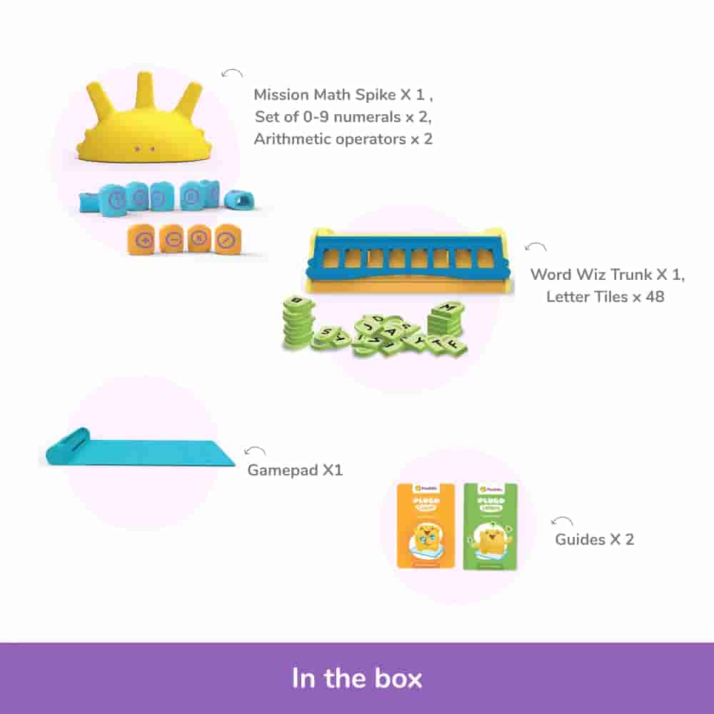 Learners Pack | Smart Interactive Math & Spelling Toy | PlayShifu