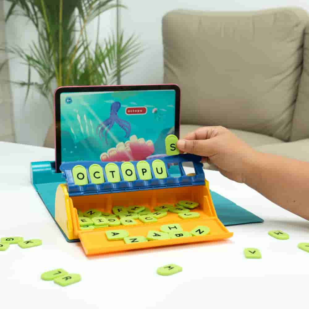 Plugo Letters - Educational Alphabet Toy For Kids - PlayShifu