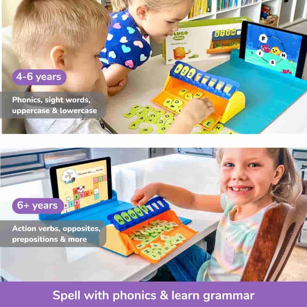 Plugo Letter | Interactive Alphabet Learning Toy | PlayShifu