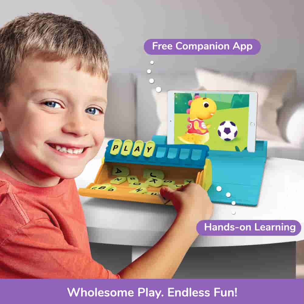 Plugo Letter | Interactive Alphabet Learning Toy | PlayShifu
