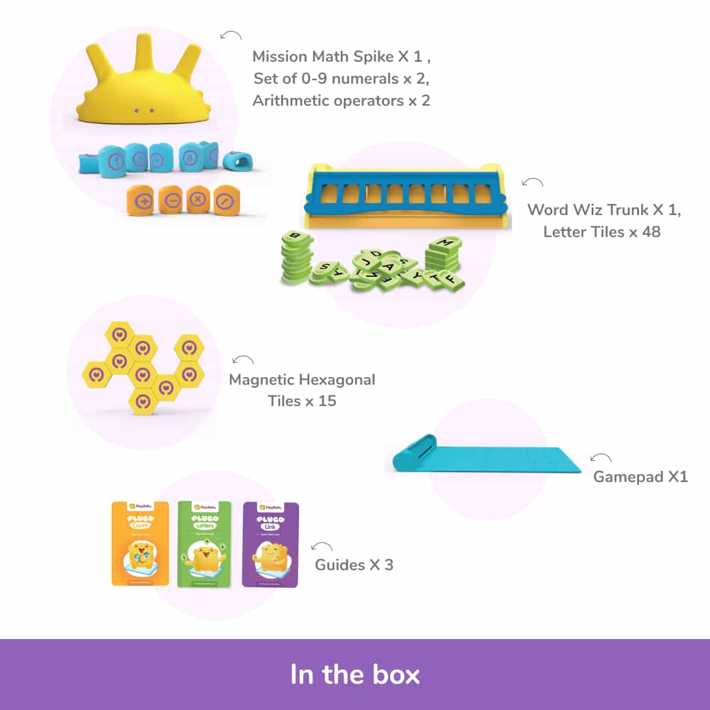 STEM Wiz Pack | Interactive STEM Kit Toy | PlayShifu