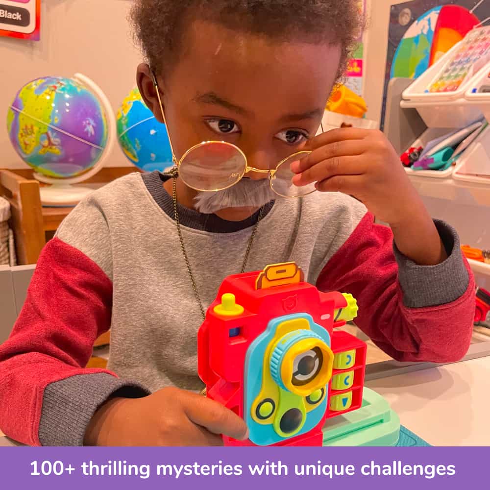 Plugo Detective - Educational Detective Kit For Kids - PlayShifu