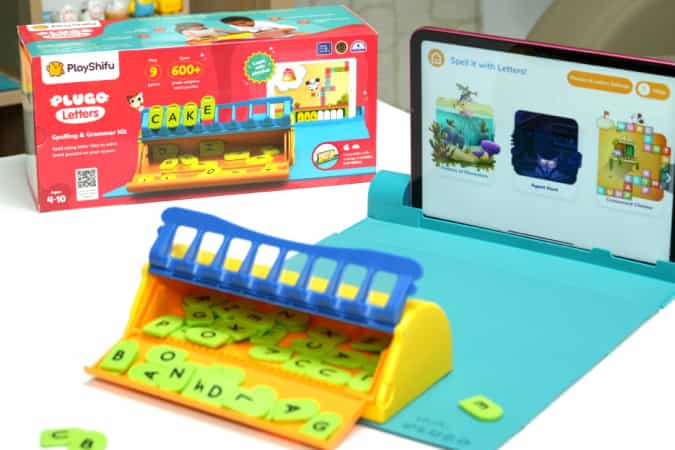 Plugo Letter | Interactive Alphabet Learning Toy | PlayShifu