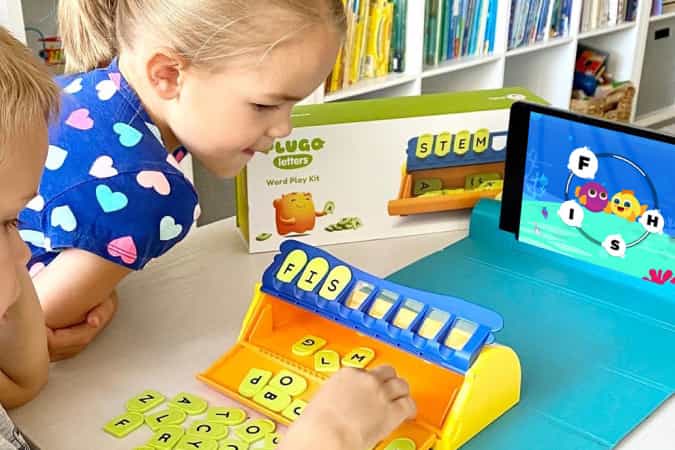 Plugo Letter | Interactive Alphabet Learning Toy | PlayShifu