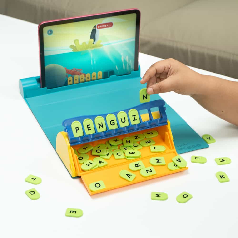 Plugo Letter | Interactive Alphabet Learning Toy | PlayShifu