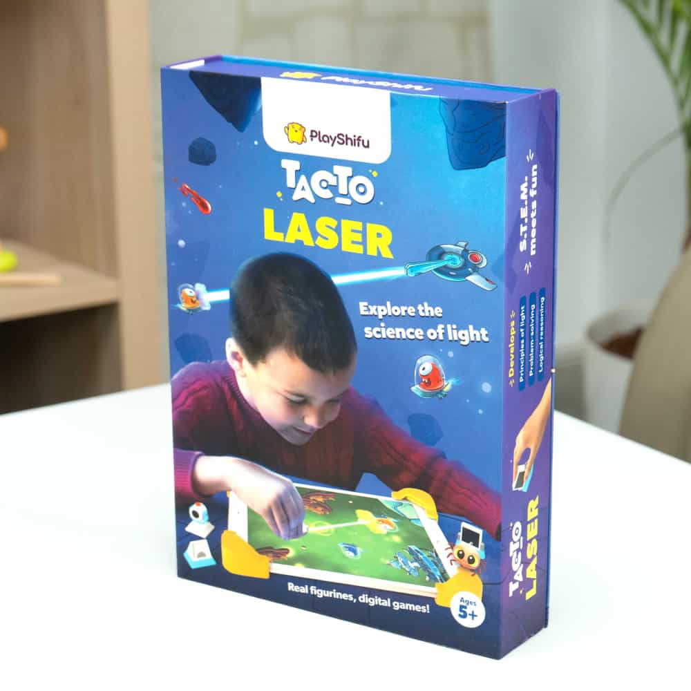 Tacto Laser | Interactive Laser Light Toy | PlayShifu