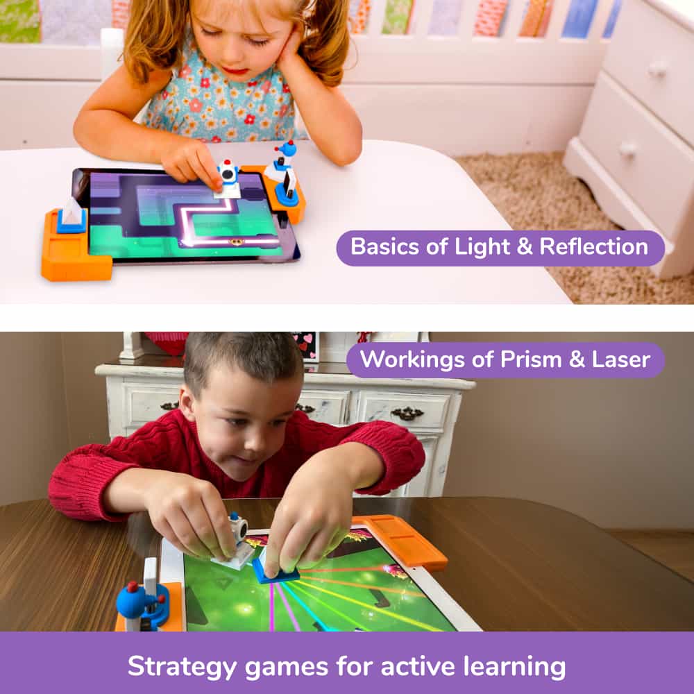 Tacto Laser | Interactive Laser Light Toy | PlayShifu