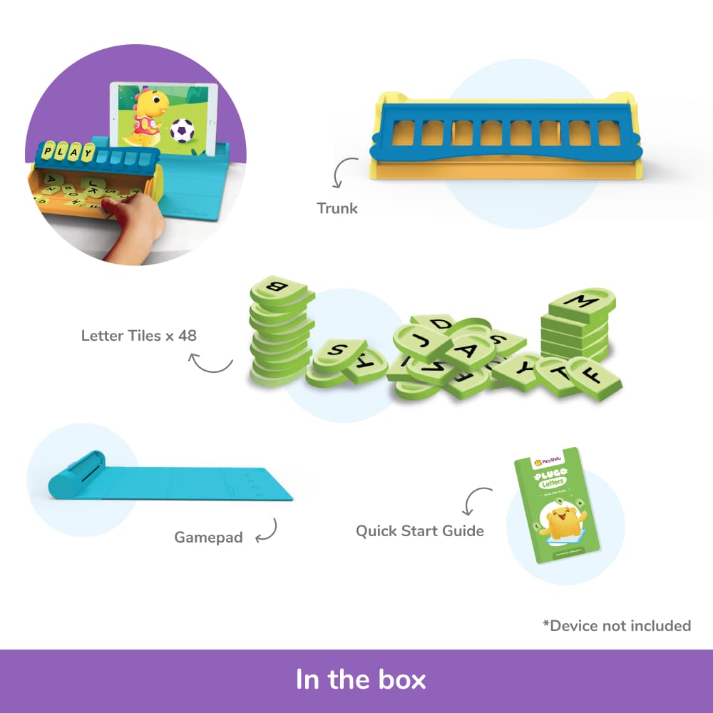 Plugo Letter | Interactive Alphabet Learning Toy | PlayShifu