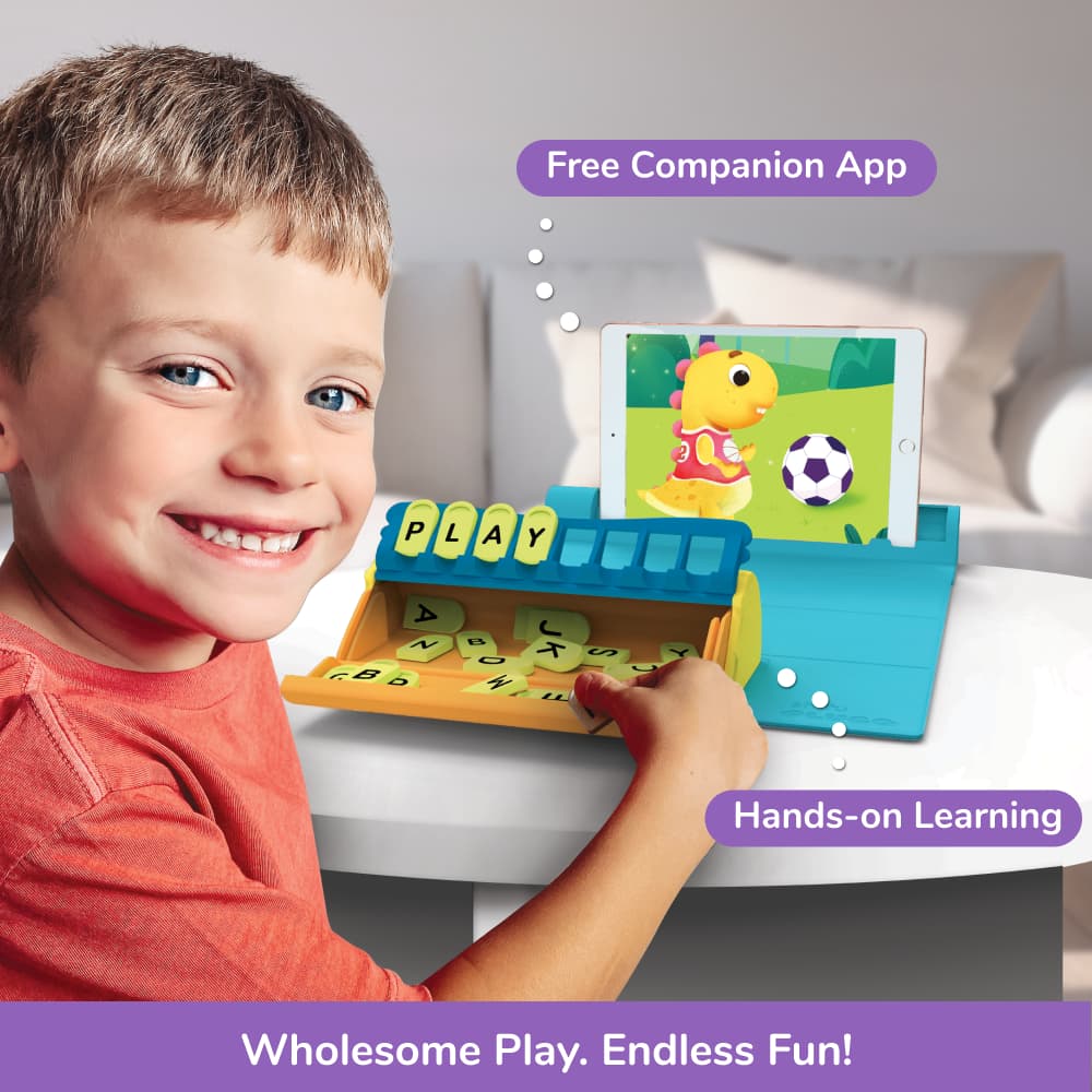 Plugo Letter | Interactive Alphabet Learning Toy | PlayShifu