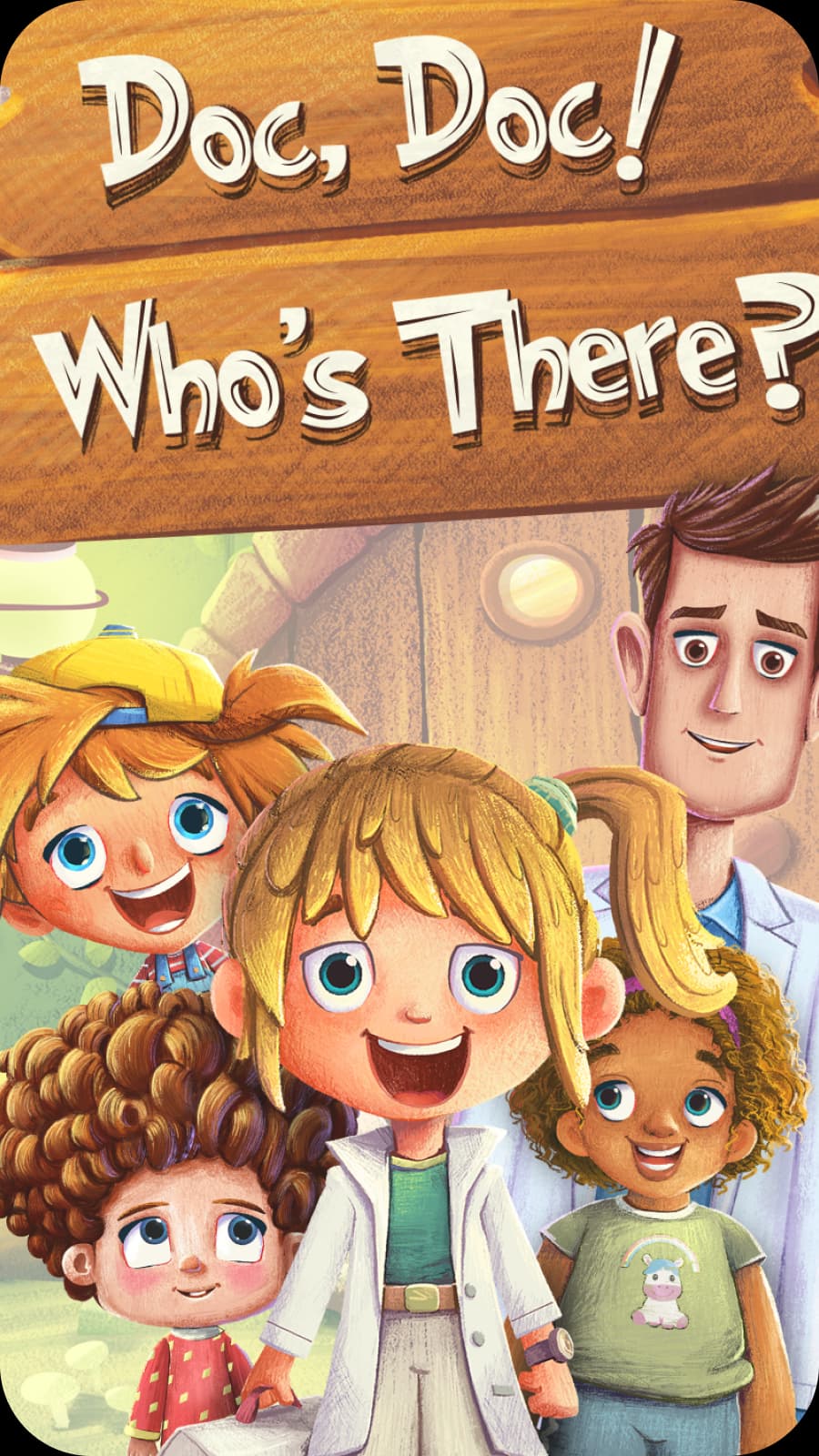 Tacto Doctor | Interactive Toy Doctor Play Set | PlayShifu